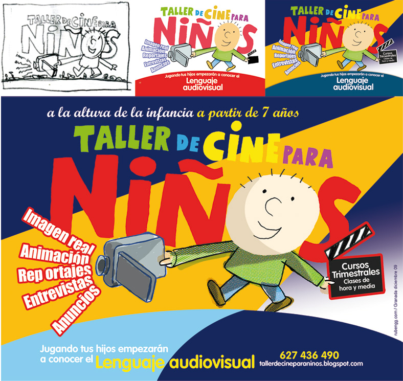 Taller de cine para niños Taller de cine para niños